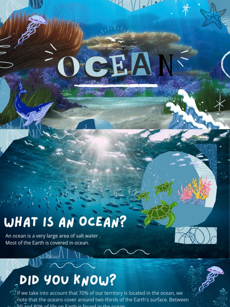 Oceans Ingles | PDF | Oceans | Antarctica