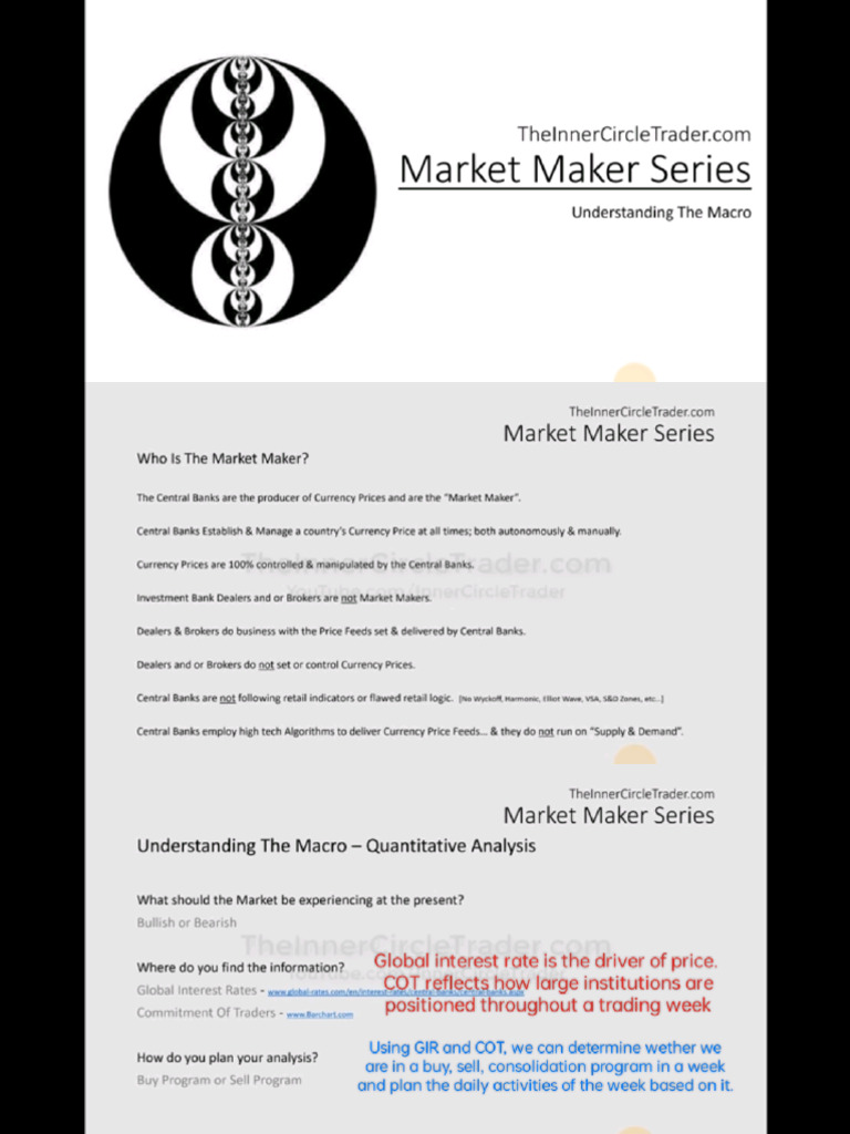 Chapter 1 Forex Quantitative Analysis | PDF