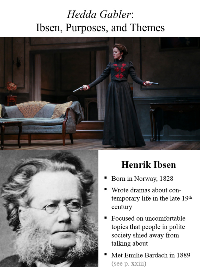 03 Ibsen Purpose and Themes | PDF | Henrik Ibsen | Social Psychology