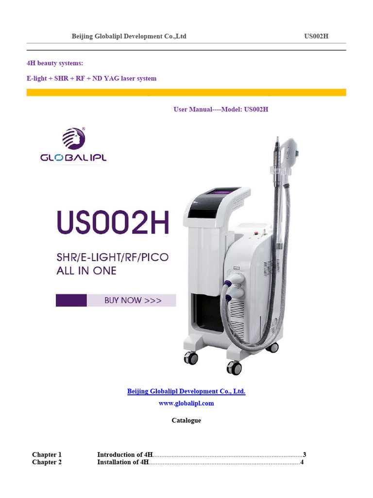 IPl Manual Wondershare | Download Free PDF | Breast | Laser