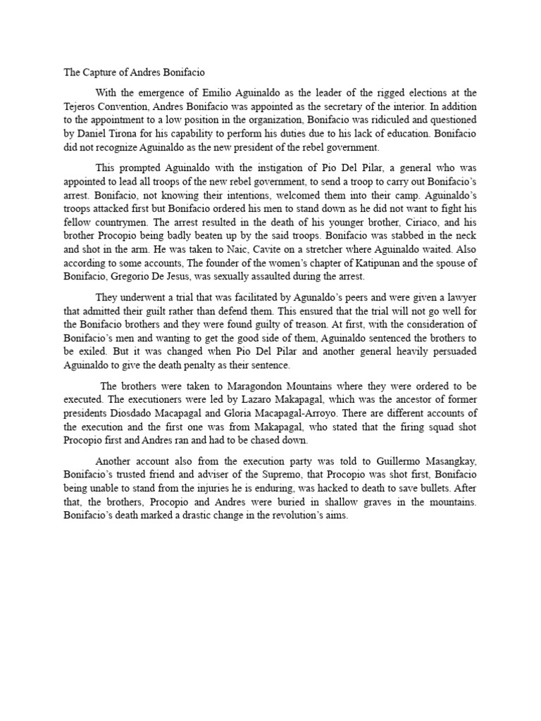 The Capture of Andres (Navora) | PDF | Philippines | Spanish East Indies