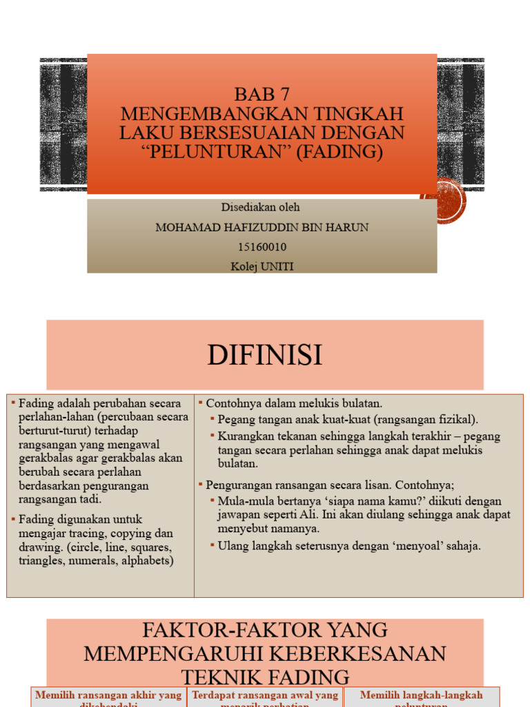 Bab 7 - Fading | PDF