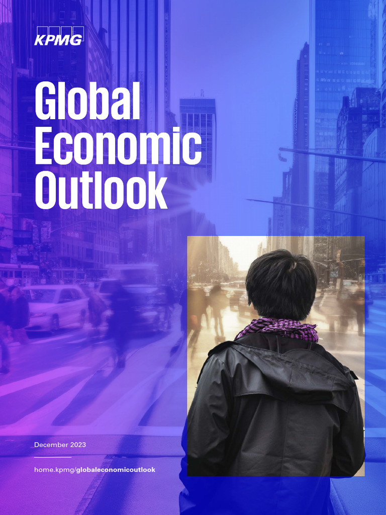FINAL Global Economic Outlook December 2023 | PDF | Inflation | Central ...