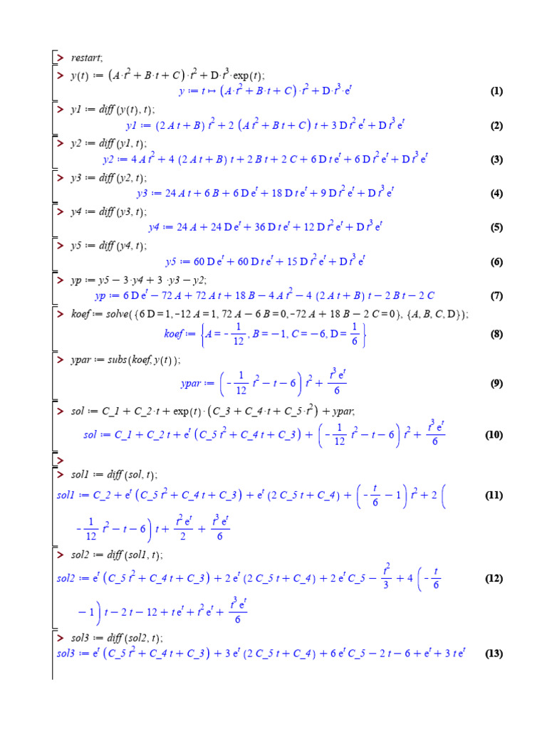 Cek PDB Tugas 2 No6 | PDF
