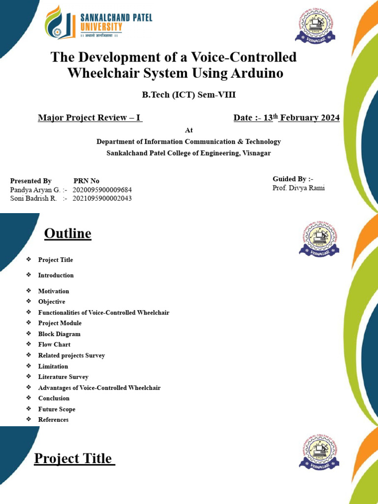 Voice-Controlled-Wheelchair-using-Arduino Re-1 2024 | PDF | Wheelchair ...
