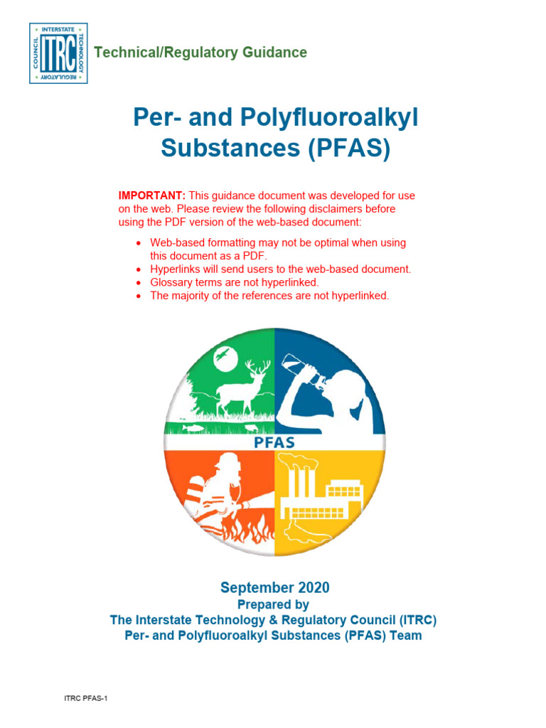 ITRC_PFAS-1_092020 | PDF | Isomer | Molecules