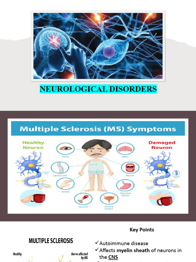 Understanding Neurological Disorders | PDF | Meningitis | Multiple ...