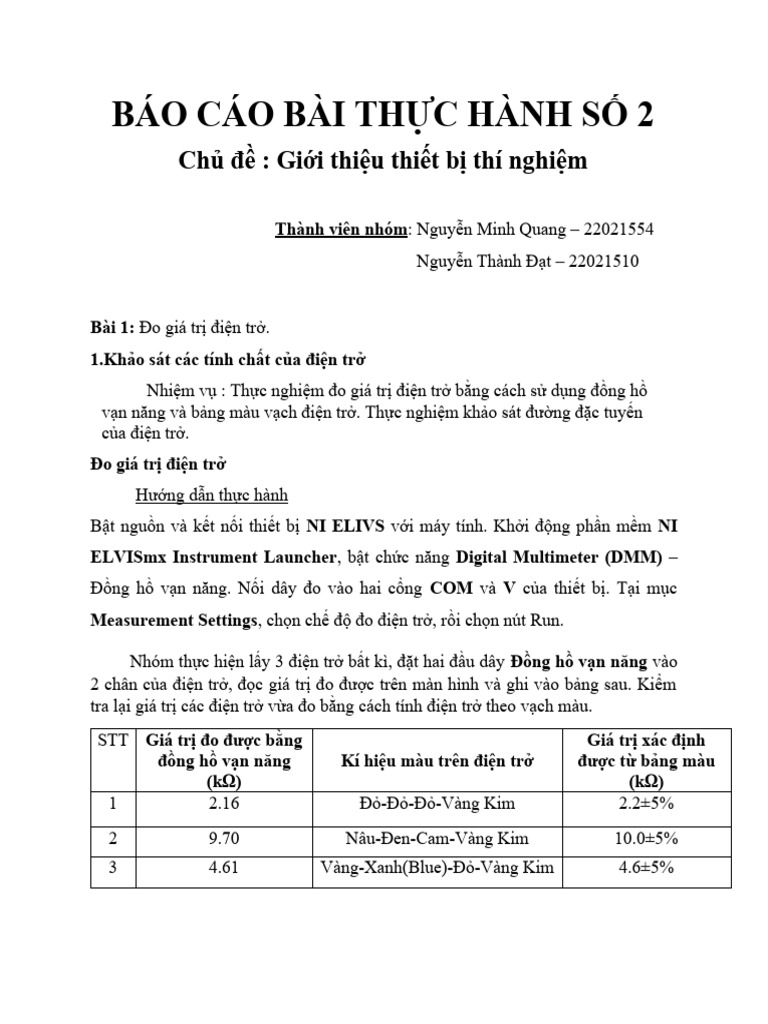 Bao Cao Bai TH2 | PDF