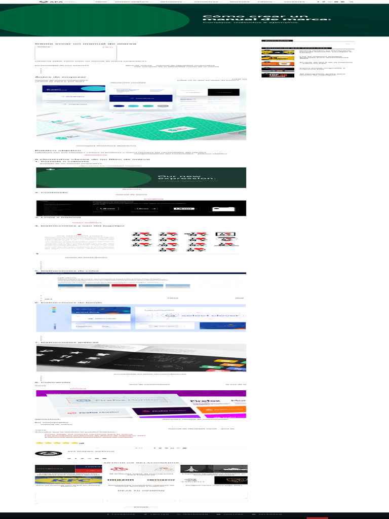 Guía Completa para Crear un Manual de Marca | PDF | Marca | Gestión de ...
