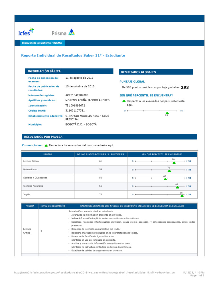 Bienvenido Al Sistema PRISMA | PDF | Comunicación humana