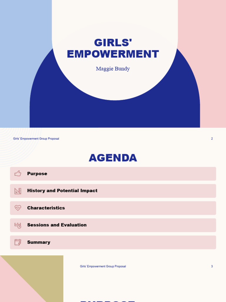 Group Proposal Presentation | PDF | Empowerment | Self Esteem