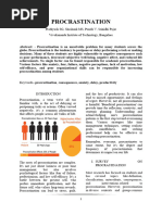 Procrastination in The Worlplace Ferrari | PDF | Procrastination ...