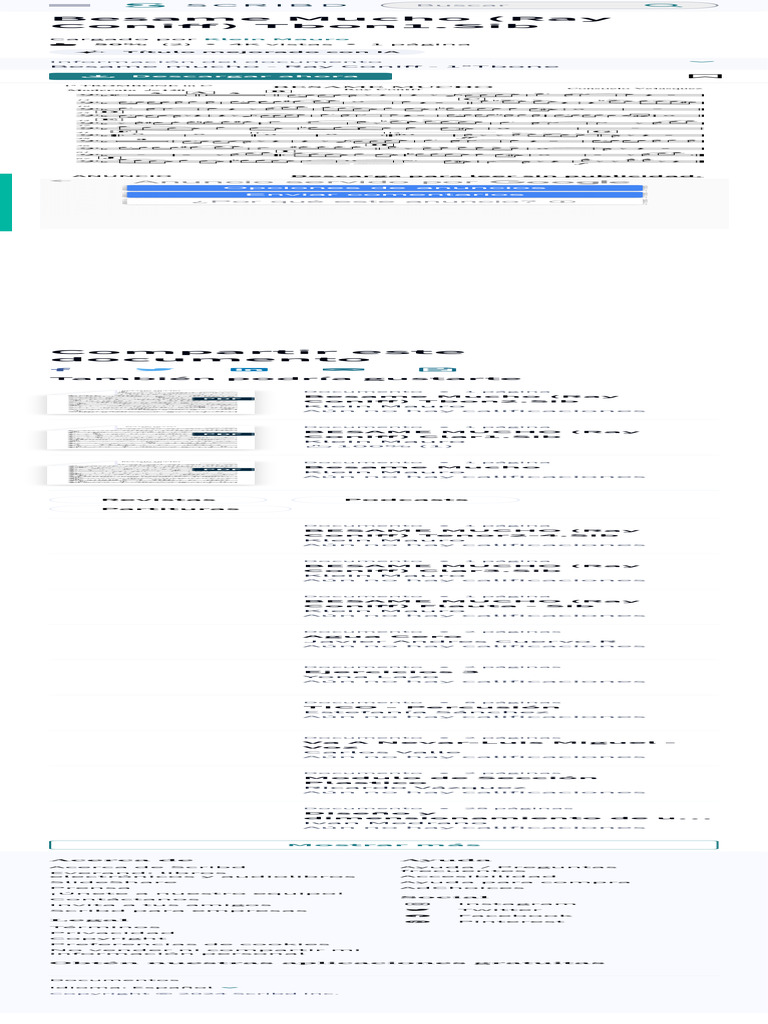 Besame Mucho (Ray Coniff) Tbon1.Sib PDF Competiciones de Ajedrez Competiciones de Juegos de Mesa ...