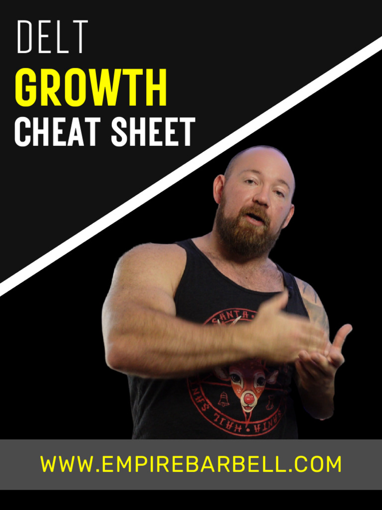 Delt Sheet | PDF | Anatomical Terms Of Motion | Shoulder