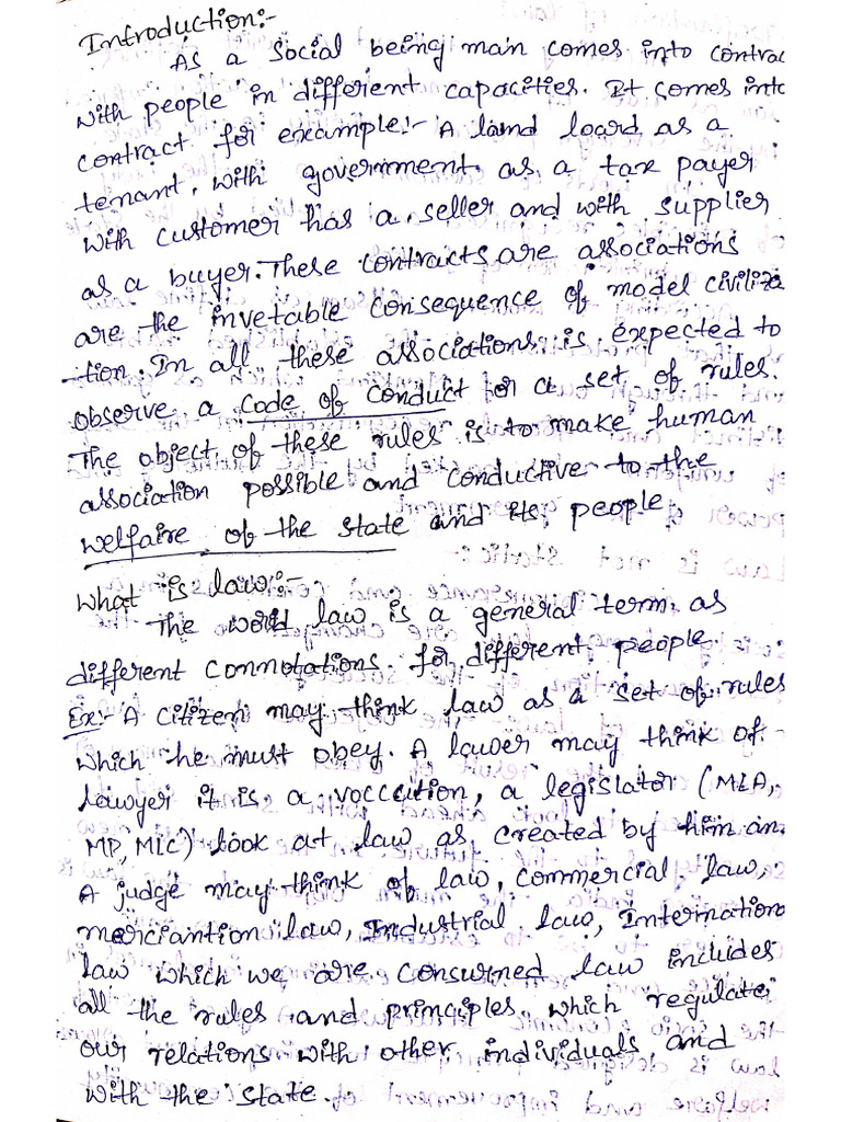 Legal Framework Doc 1 Pdf