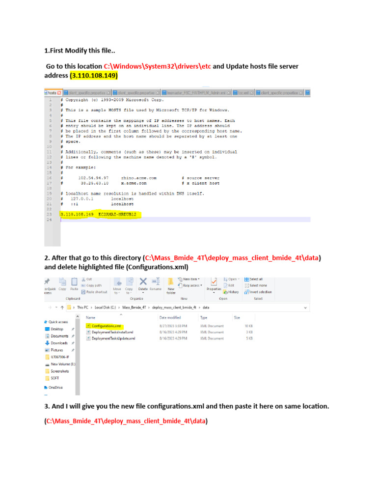 Deploying Mass Client BMIDE 4T Guide | PDF | Teaching Methods ...