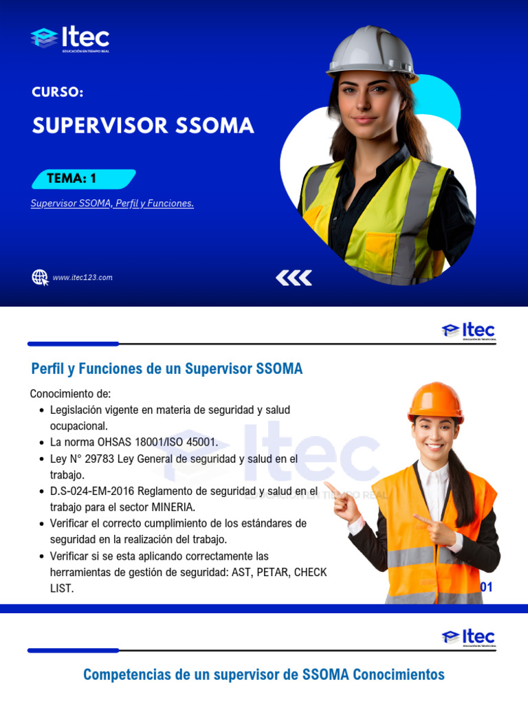 Tema 1 Supervisor Ssoma | PDF