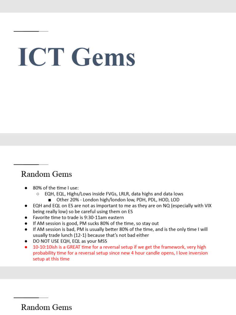 ICT Gems | PDF
