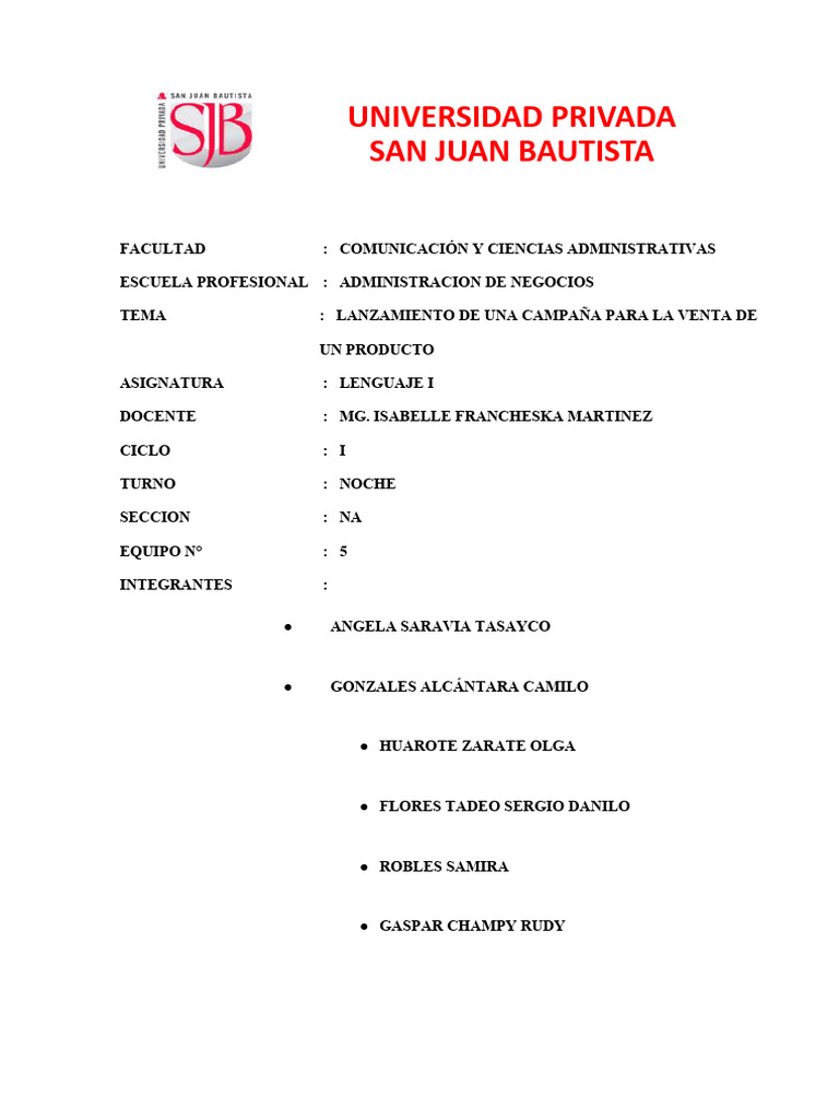 LRPD 2 Lenguaje Final Corregido (2 | PDF | Business | Publicidad