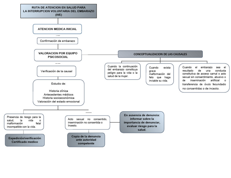 Ruta Ive | PDF | Aborto | El embarazo