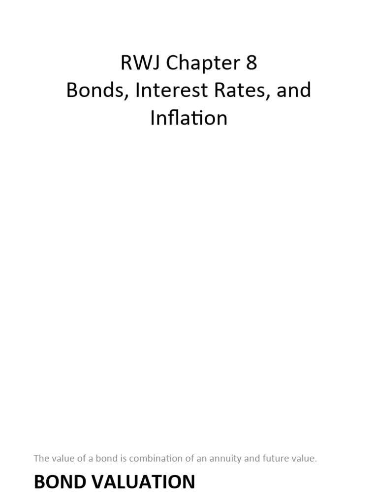 Bond Price Sensitivity to Interest Rates | PDF | Bonds (Finance ...