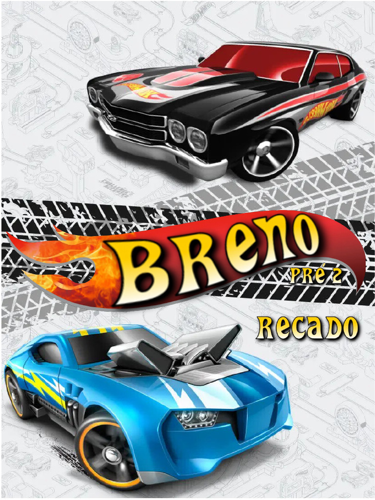 Capa de Caderno Breno | PDF