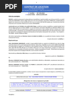 Formulaire de bail de logement Québec | PDF | Logement | Chèque