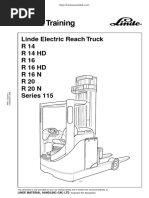 Toyota BT Reflex RRE200 Reach Forklift Reach Trucks Service Repair ...