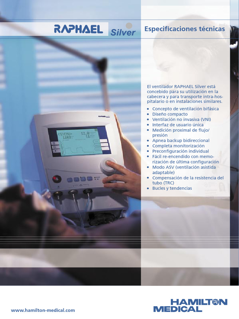 Raphael Silver Especificaciones | PDF | Neumología