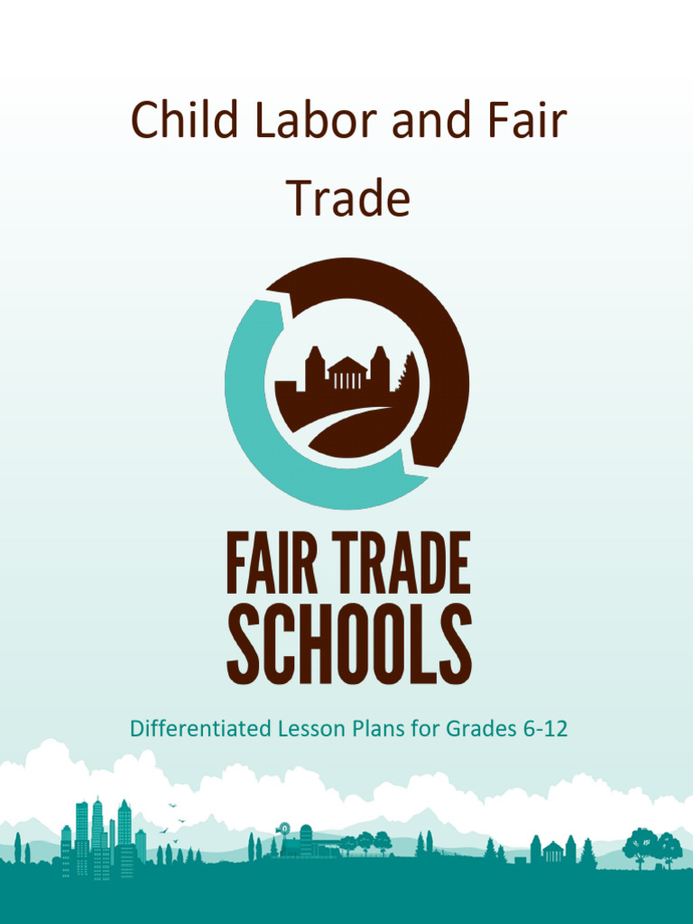 CAM LessonPlanChildLabor 170523 | PDF | Cocoa Bean | Fair Trade