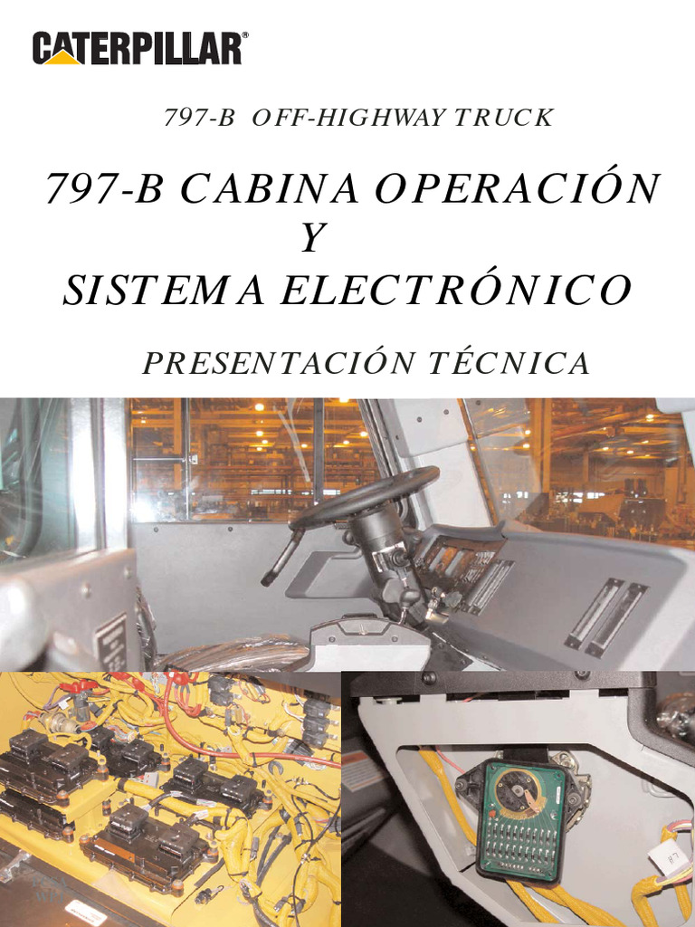 CABINA Y SIST. ELECTRICO (7) 797B | PDF | Cambiar | Camión