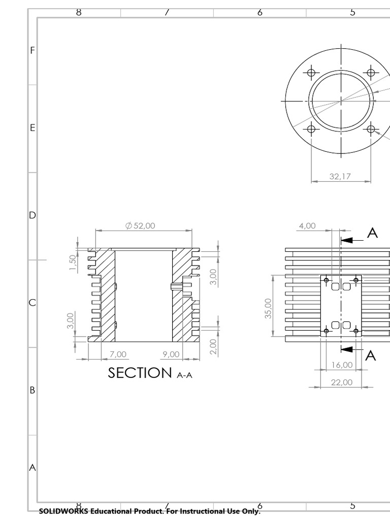 Cilinder Risba PDF | PDF