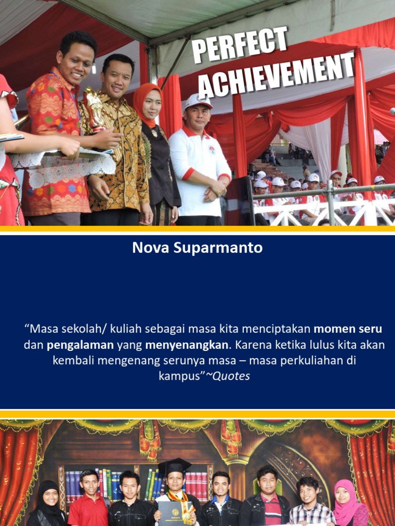 Materi NS - Perfect Achievement | PDF
