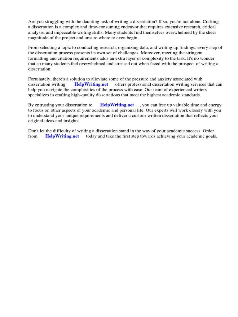 Sample Dissertation Front Page | PDF | Thesis