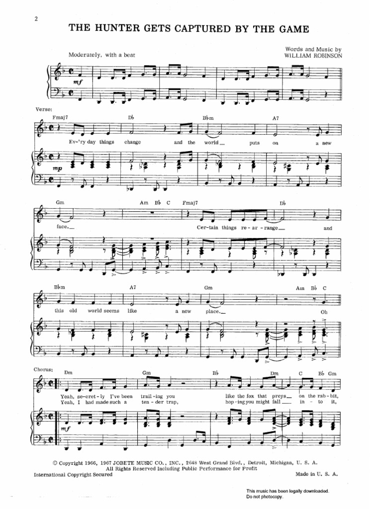 The Hunter Gets Captured by The Game | PDF