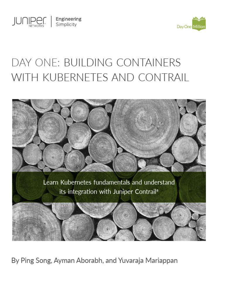 Day One Containers Kubernetes Contrail | PDF | Virtual Machine ...