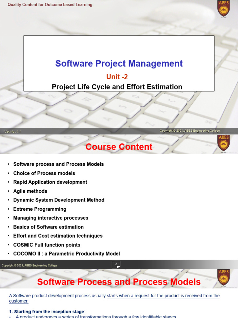 Unit 2 | PDF | Software Development Process | Agile Software Development