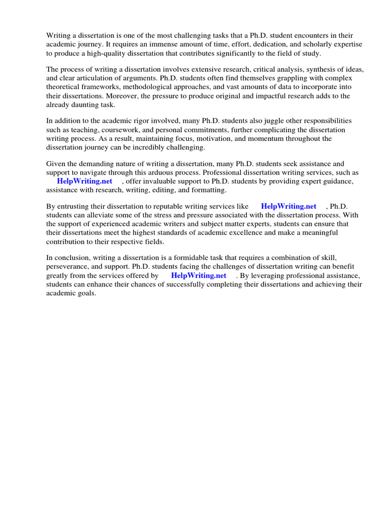 Letter To PHD Dissertation Committee | Download Free PDF | Thesis ...
