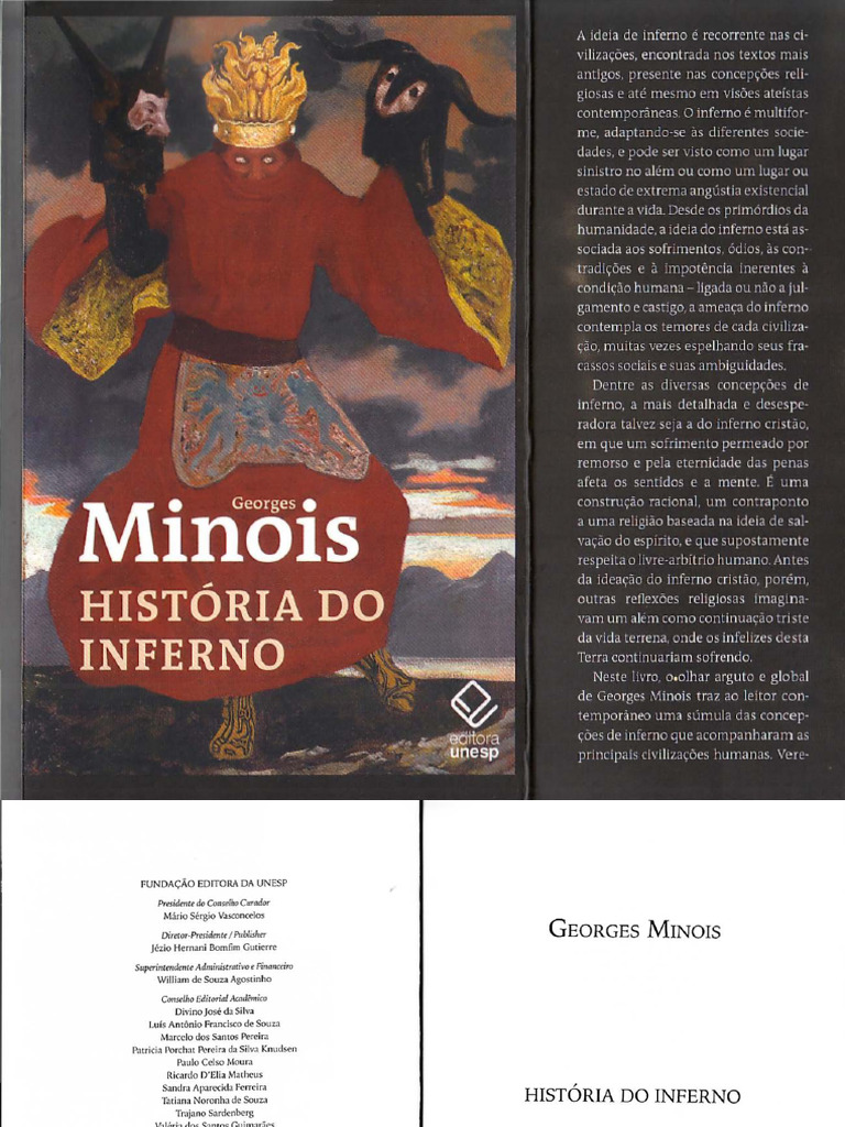 Georges Minois - História Do Inferno | PDF | Inferno | Atitudes proposicionais