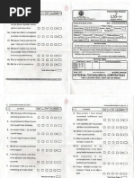 Social Problem-Solving Inventory - SPSI-R | PDF | Creativity | Mind