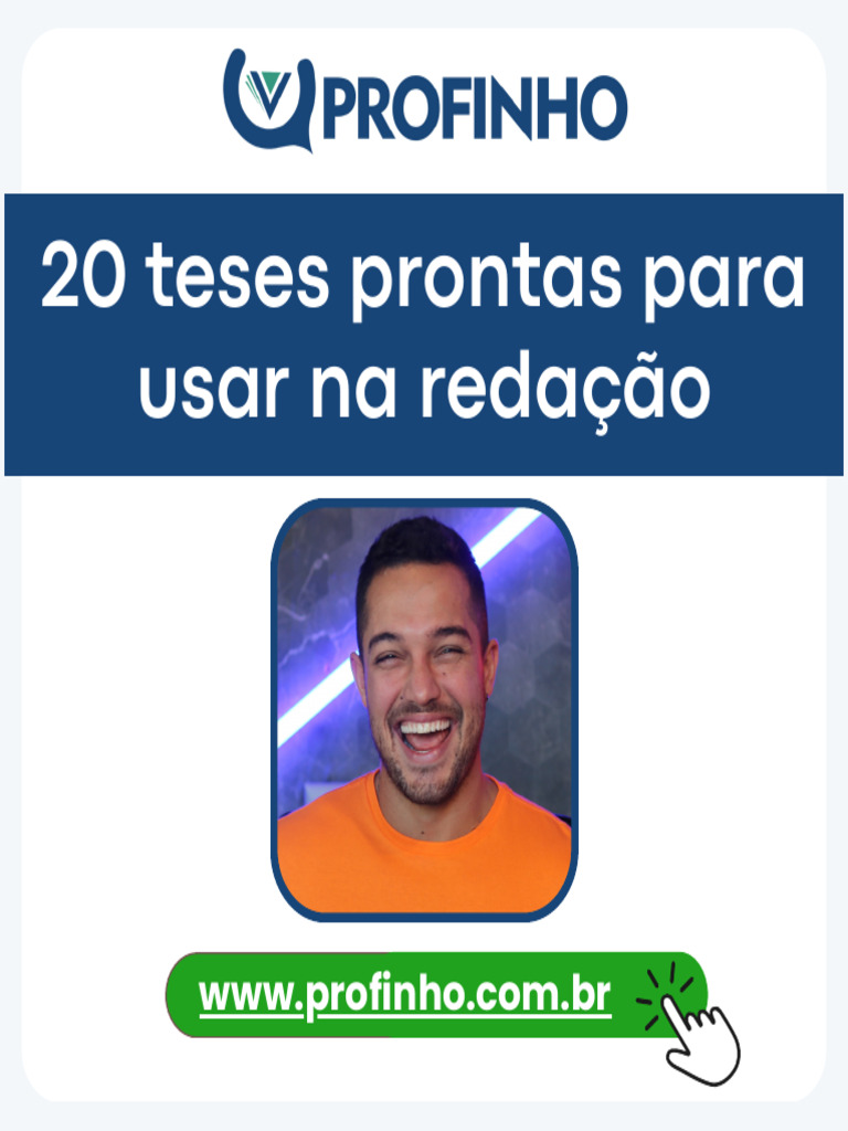 20 Teses Prontas para Redação | PDF