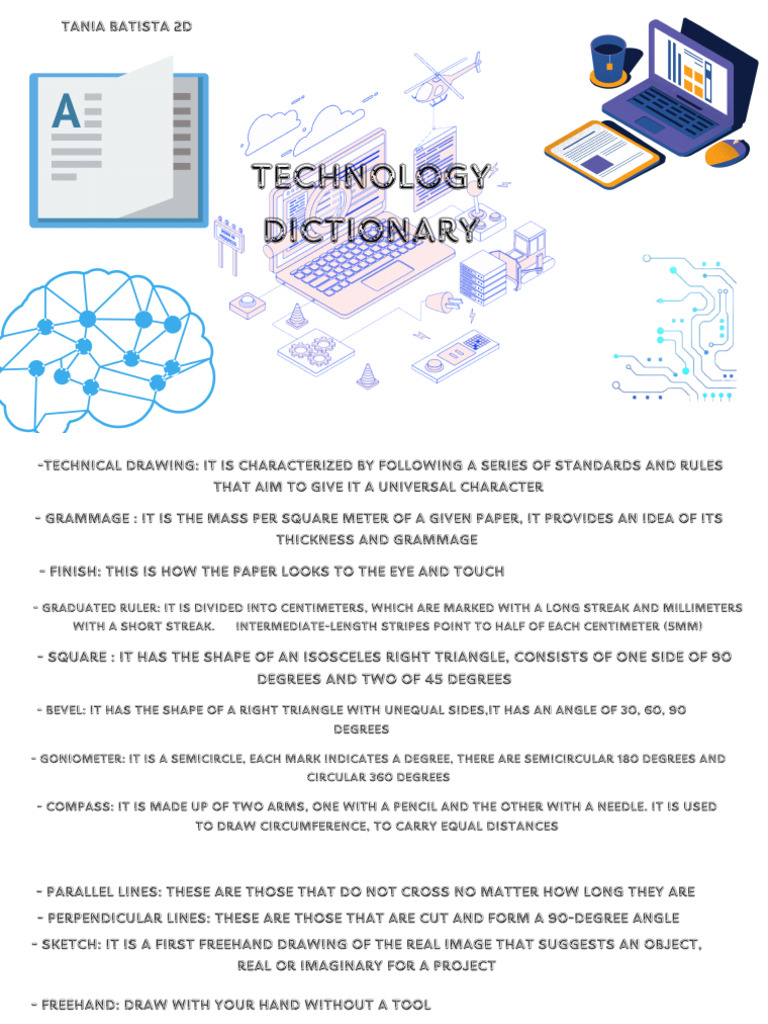 Technology Dictionary | PDF