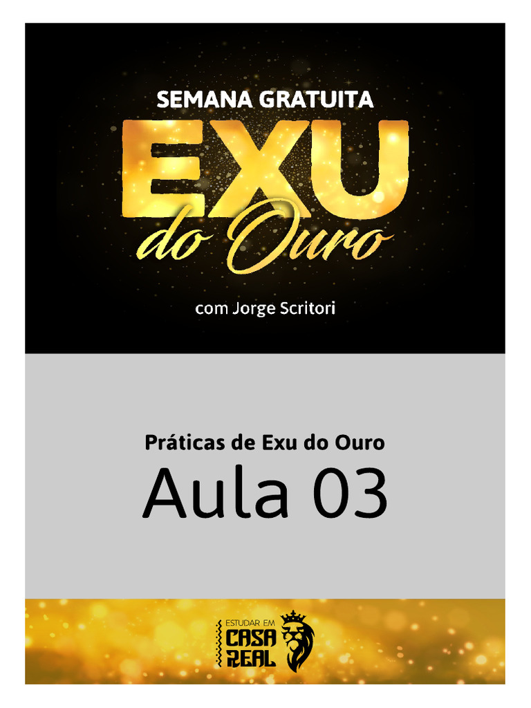 Apostila Aula 3 | PDF