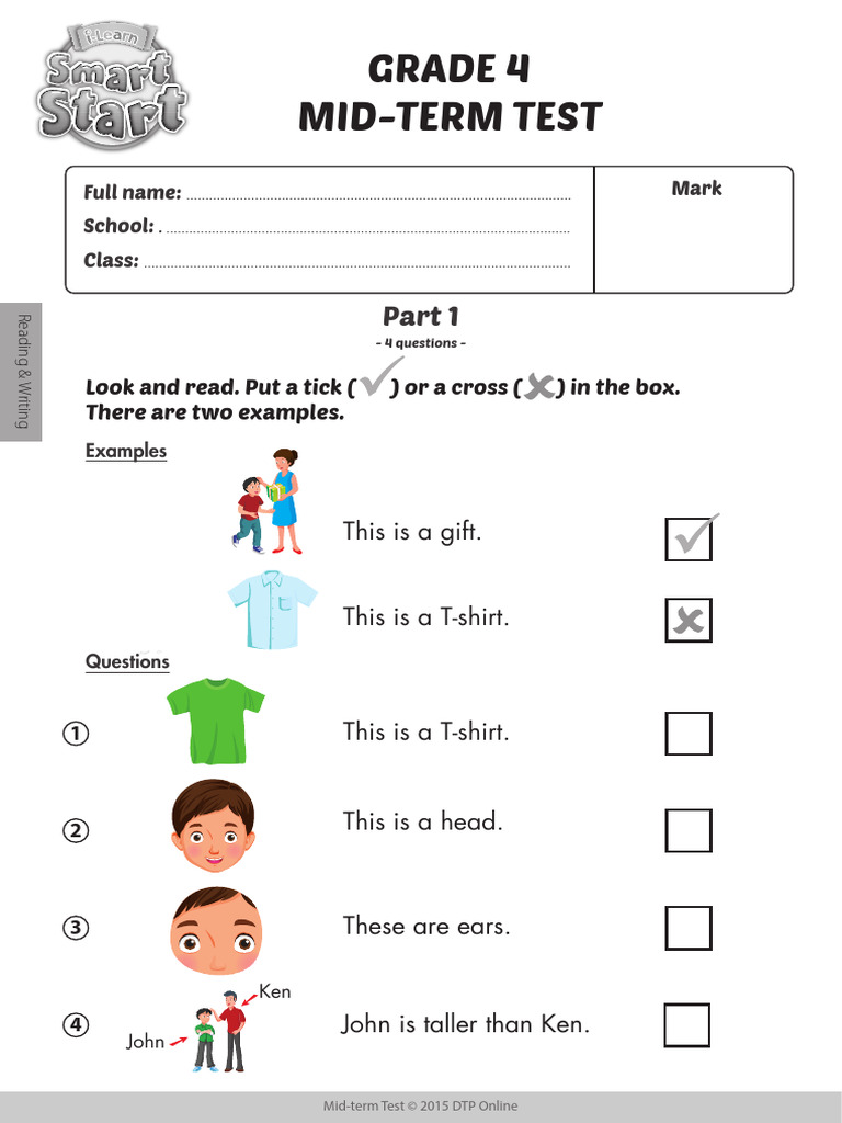 4 Midterm - Reading & Writing Test | PDF | Clothing | Fashion 4 Midterm - Reading & Writing Test | PDF | Clothing | Fashion