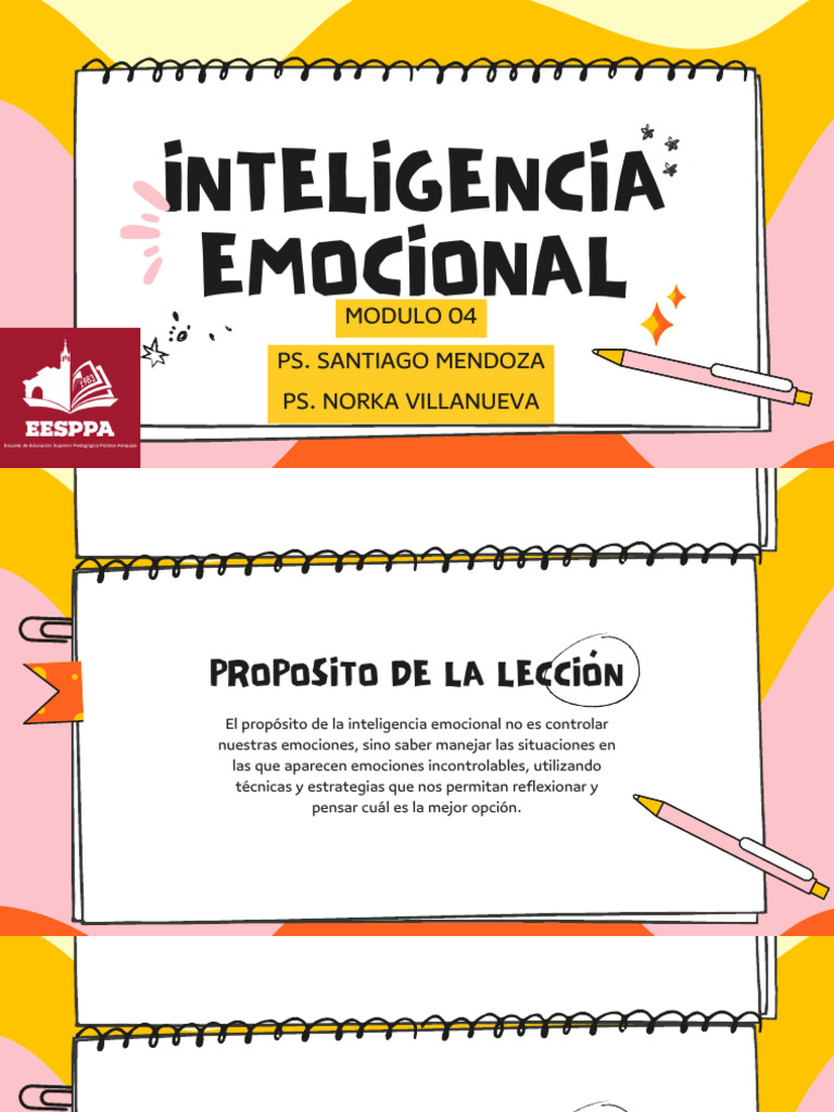 Inteligencia Emocional | PDF | Inteligencia emocional | Las emociones