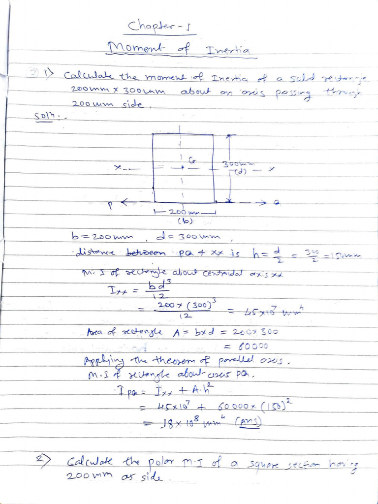 CHP 1 Som Notes | PDF