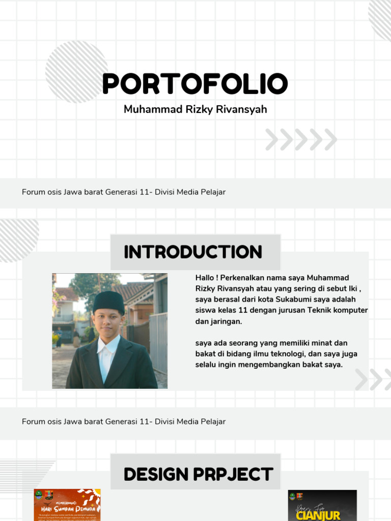 Muhammad Rizky Rivansyah - Photographer of Social Media - Kota Sukabumi ...