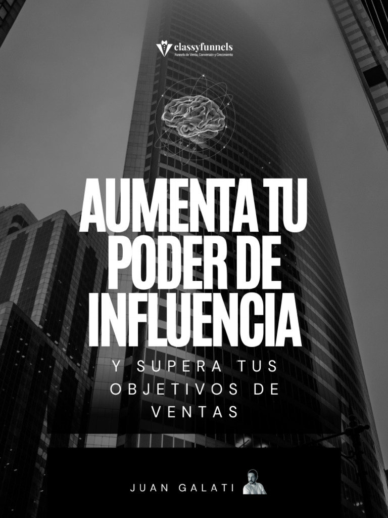 Aumenta Tu Poder de Influencia | PDF | Cliente | Placer
