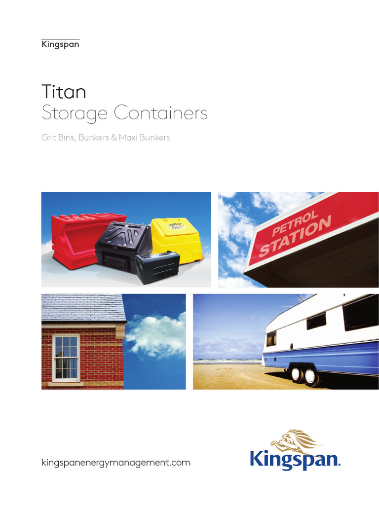 C19.7485 KS Titan Storage Containers v3 | PDF