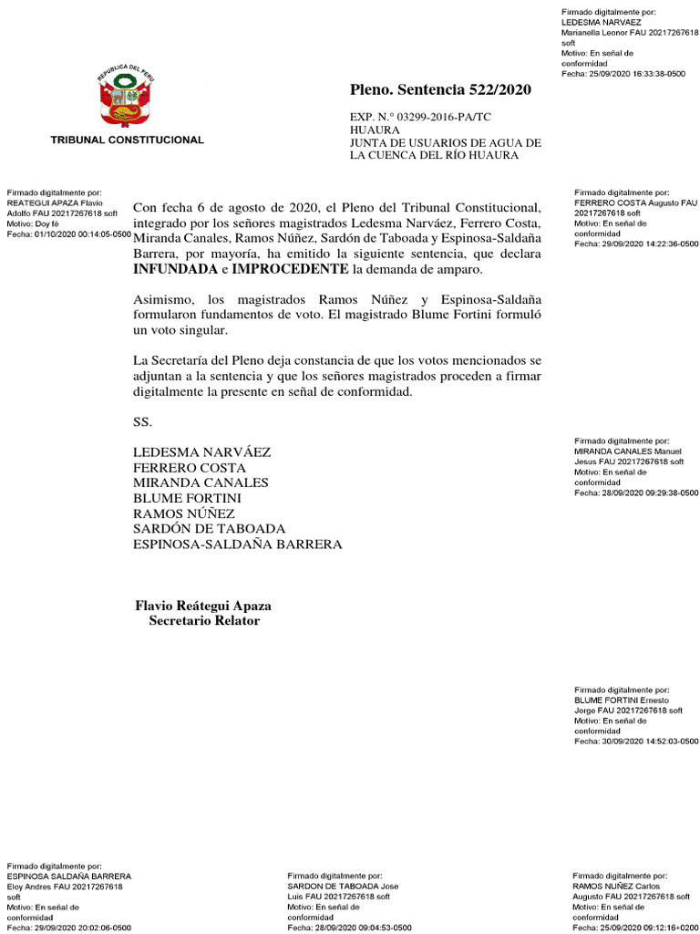 2016 Aa | PDF | Derecho Constitucional | Caso de ley